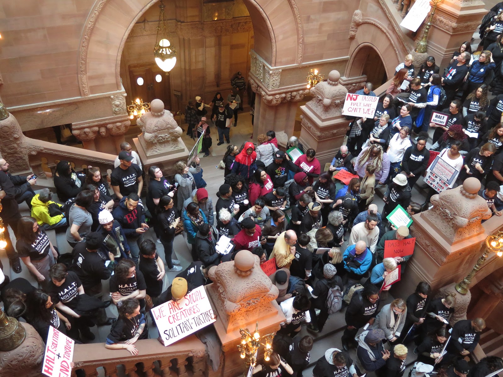 In Largest Action to Date Against Solitary Confinement, Hundreds Gather ...