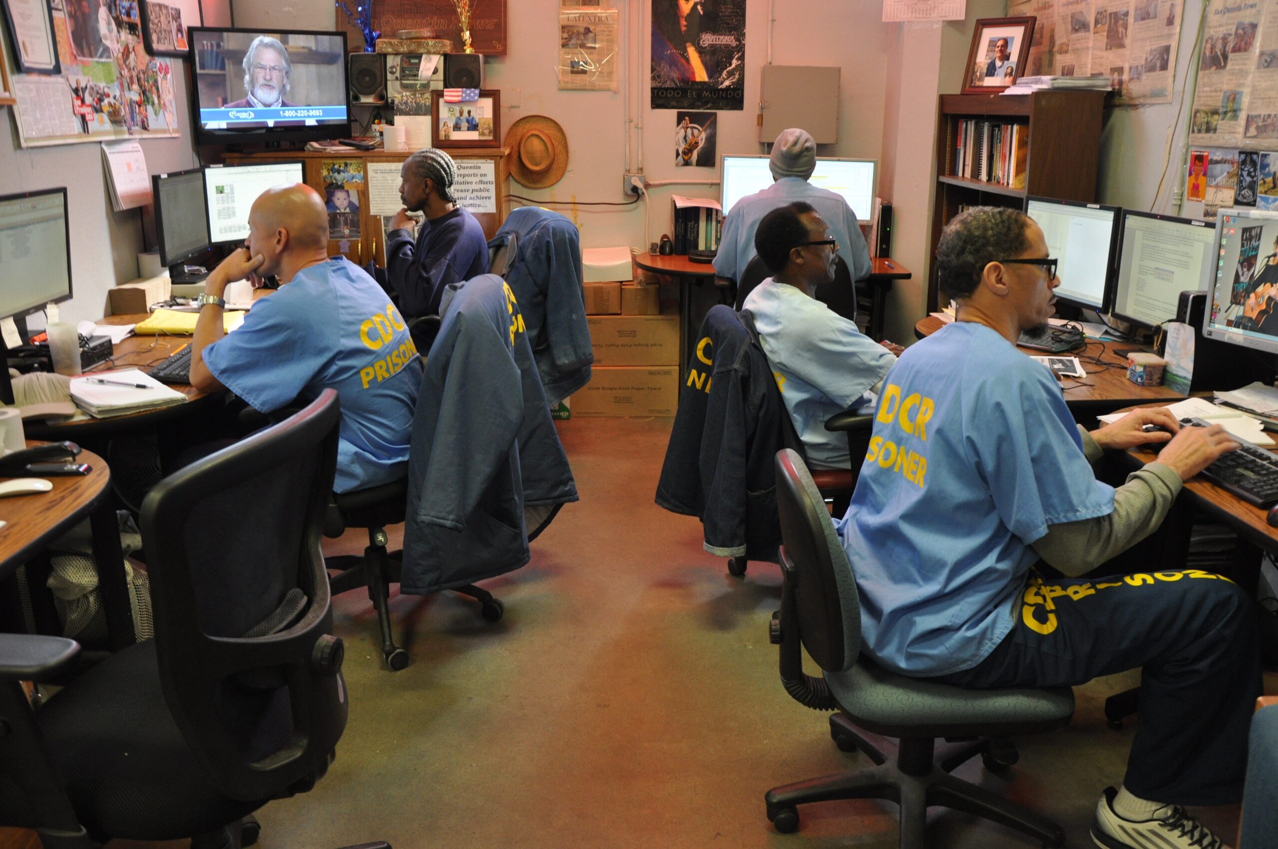 In Prison, the Work of Journalism Is Challenging but Essential ...