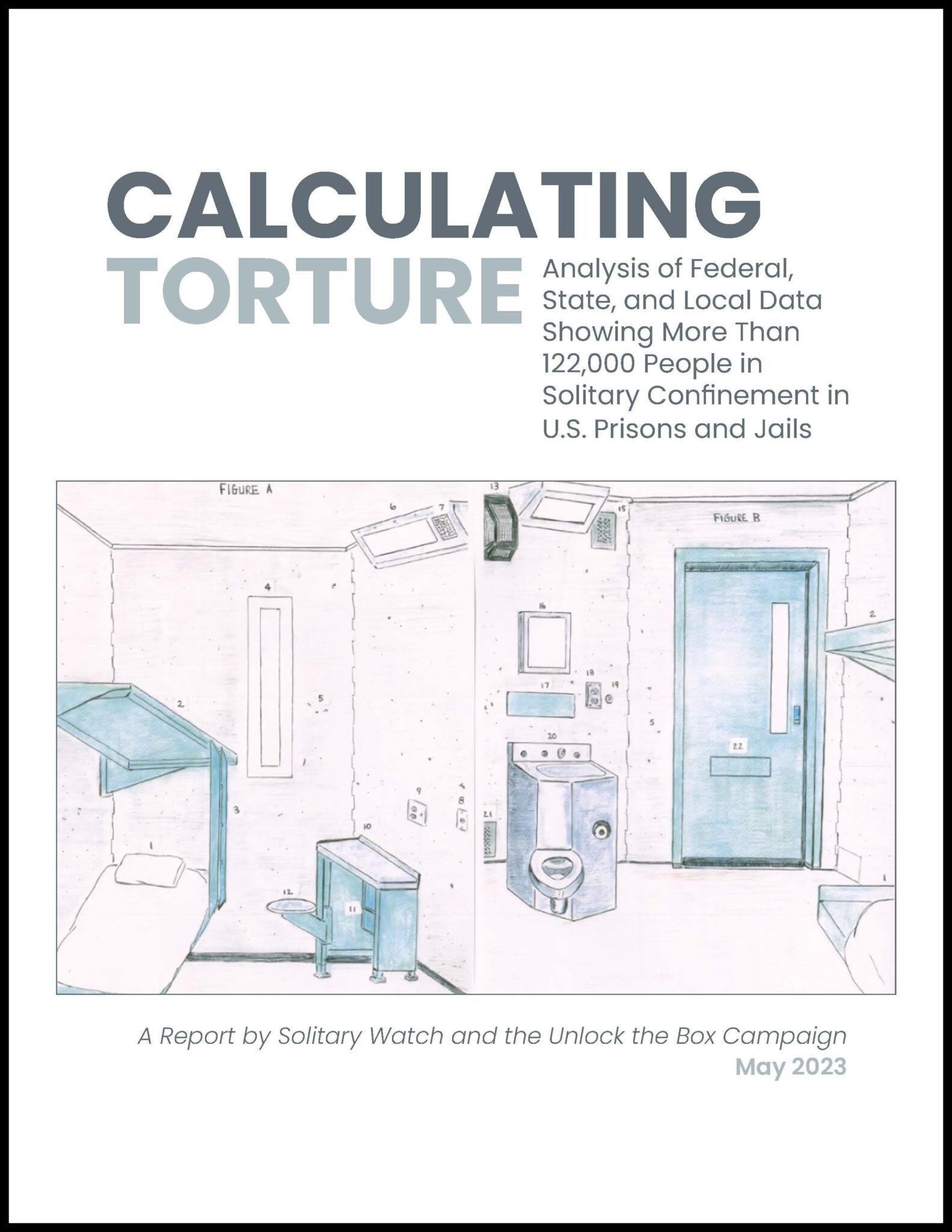 New Report from Solitary Watch Finds More Than 122,000 People in ...
